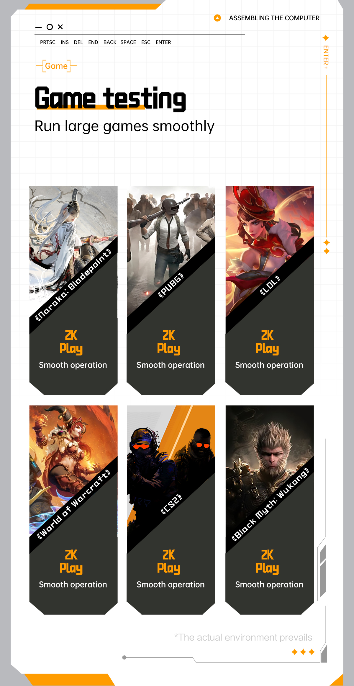 AOACE Gaming PC Desktop INTEL Core i5 12400F 2.5 GHz, NVIDIA RTX 4060 ...